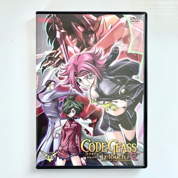 Manga | Other | 525 Code Geass Anime Dvds Manga Series | Poshmark